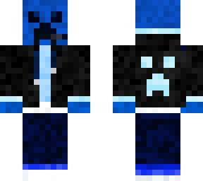 Ice creeper | Minecraft Skin