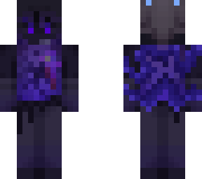 azure forsaken | Minecraft Skins