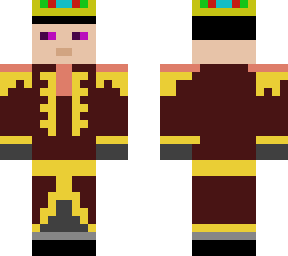 king | Minecraft Skins