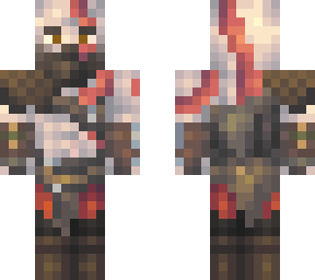 kratos | Minecraft Skins