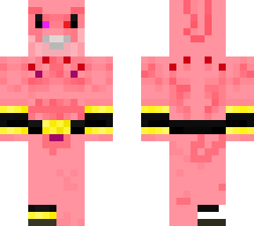 MAJIN BOO COVERED | Minecraft Skin