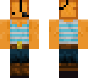 Pirate Bread | Minecraft Skin