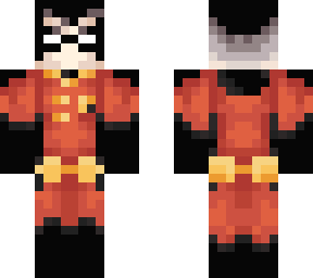 Robin/Tim Drake | Minecraft Skin
