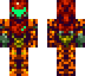 Samus | Minecraft Skin