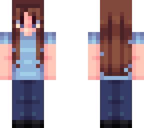 Stacy ~ Steve Genderbent | Minecraft Skin