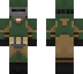 U.S Army Remnants Heavy Infantry | Minecraft Skin
