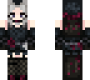 Ada Mesmer Everlasting Night Idv Minecraft Skin