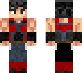 bardock | Minecraft Skins