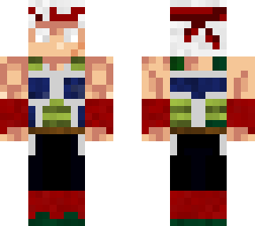 Bardock MUI-True MUI | Minecraft Skin