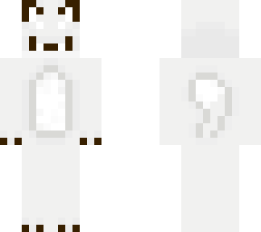 white cat | Minecraft Skins