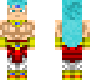 broly restricted ssj3 | Minecraft Skin