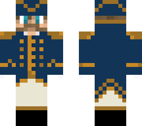 captain | Minecraft Skins