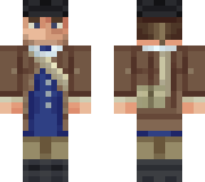 Connecticut Infantryman (American Revolutionary War) | Minecraft Skin