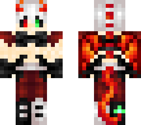 demon king | Minecraft Skin