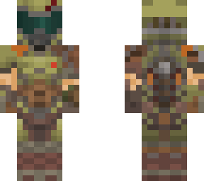 doom slayer | Minecraft Skins