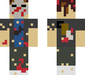 Forsaken Slasher Milestone 1 | Minecraft Skin