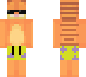 garfield | Minecraft Skins