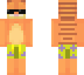 garfield | Minecraft Skins