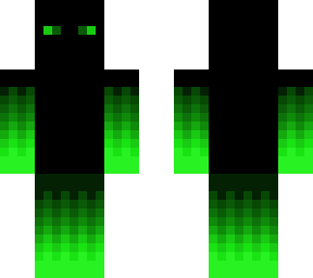 Green green guy i guess | Minecraft Skin