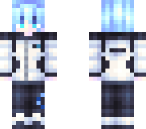 blue lock | Minecraft Skins