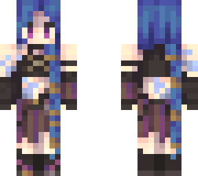 Jinx | Minecraft Skin