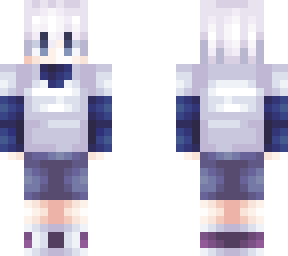 killua | Minecraft Skins