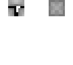 Knight Helmet template | Minecraft Skin