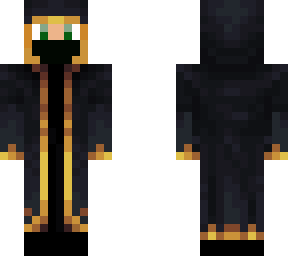 negra | Minecraft Skins