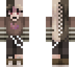 number 67 | Minecraft Skins