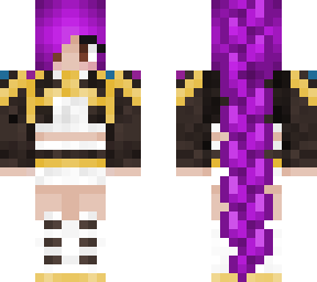 Rumi - KPop Demon Hunters - Golden | Minecraft Skin