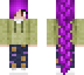 Rumi - KPop Demon Hunters - Pajamas | Minecraft Skin