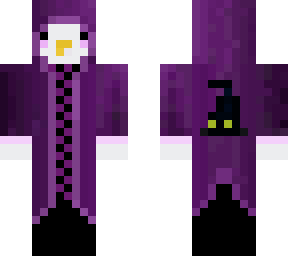 The Robed Penguin | Minecraft Skin