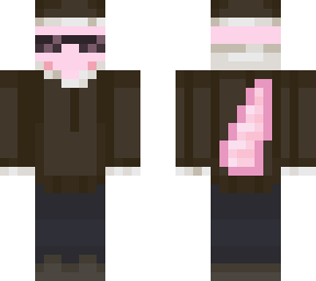 wooly coat waffle squad | Minecraft Skin