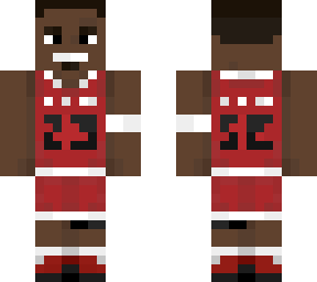 Young Michael Jordan | Minecraft Skin