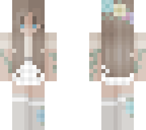 ☀ slow falling ☀ | Minecraft Skin