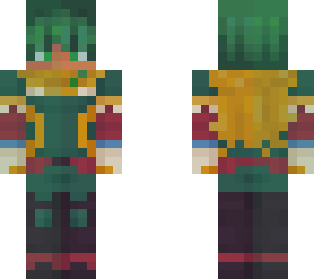 deku midoriya | Minecraft Skins