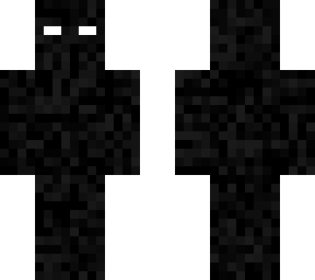 all black | Minecraft Skins