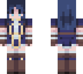 Caitlyn Kiramman | Minecraft Skin