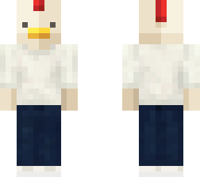 Chicken man | Minecraft Skin