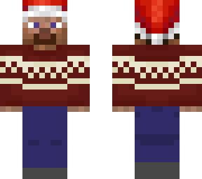 christmas steve | Minecraft Skins