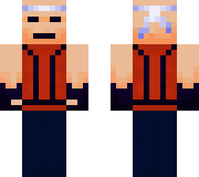 Civil PUNCH / DASH (DOD FIXED) | Minecraft Skin
