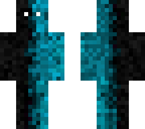 Daquavis biru | Minecraft Skin