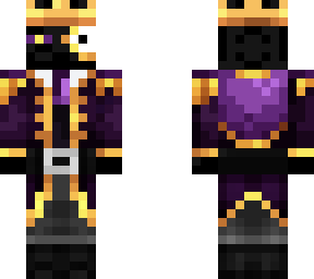 ender pirate prince | Minecraft Skin