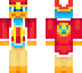 King Dedede | Minecraft Skin