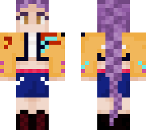 Kpop Demon Hunters Rumi | Minecraft Skin