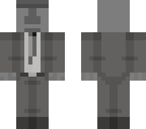 Moai In Stone Suit | Minecraft Skin