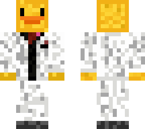 pato/duck formal | Minecraft Skin