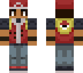 pokemon trainer | Minecraft Skins