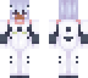 rei ayanami | Minecraft Skins