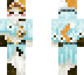 calico cat | Minecraft Skins